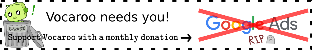 Vocaroo | Online voice recorder