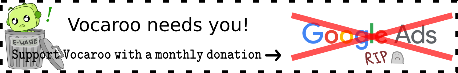 Vocaroo | Online voice recorder